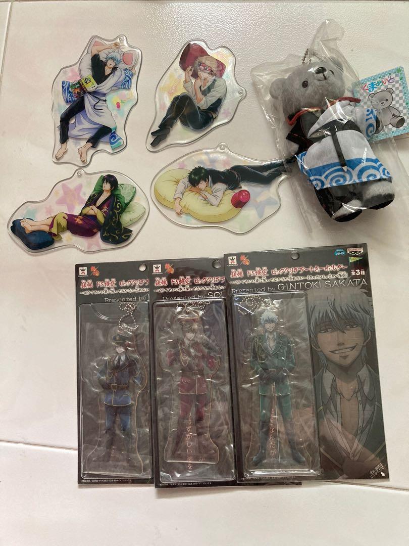 GINTAMA official & rare merch part 2, Hobbies & Toys, Memorabilia ...