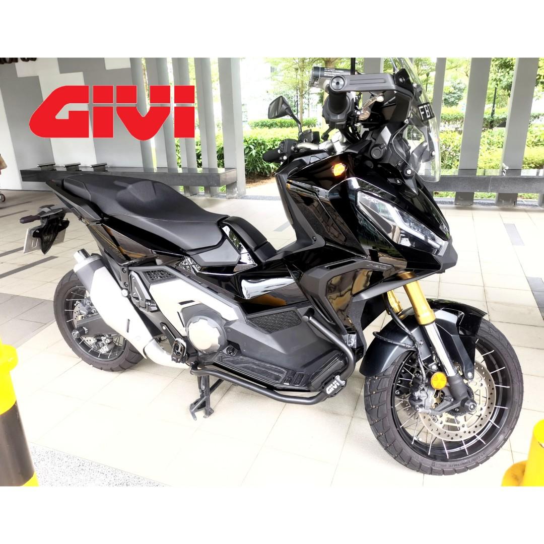 Givi Crashbar for Honda X-ADV (2017 - 2021), Motorcycles, Motorcycle ...