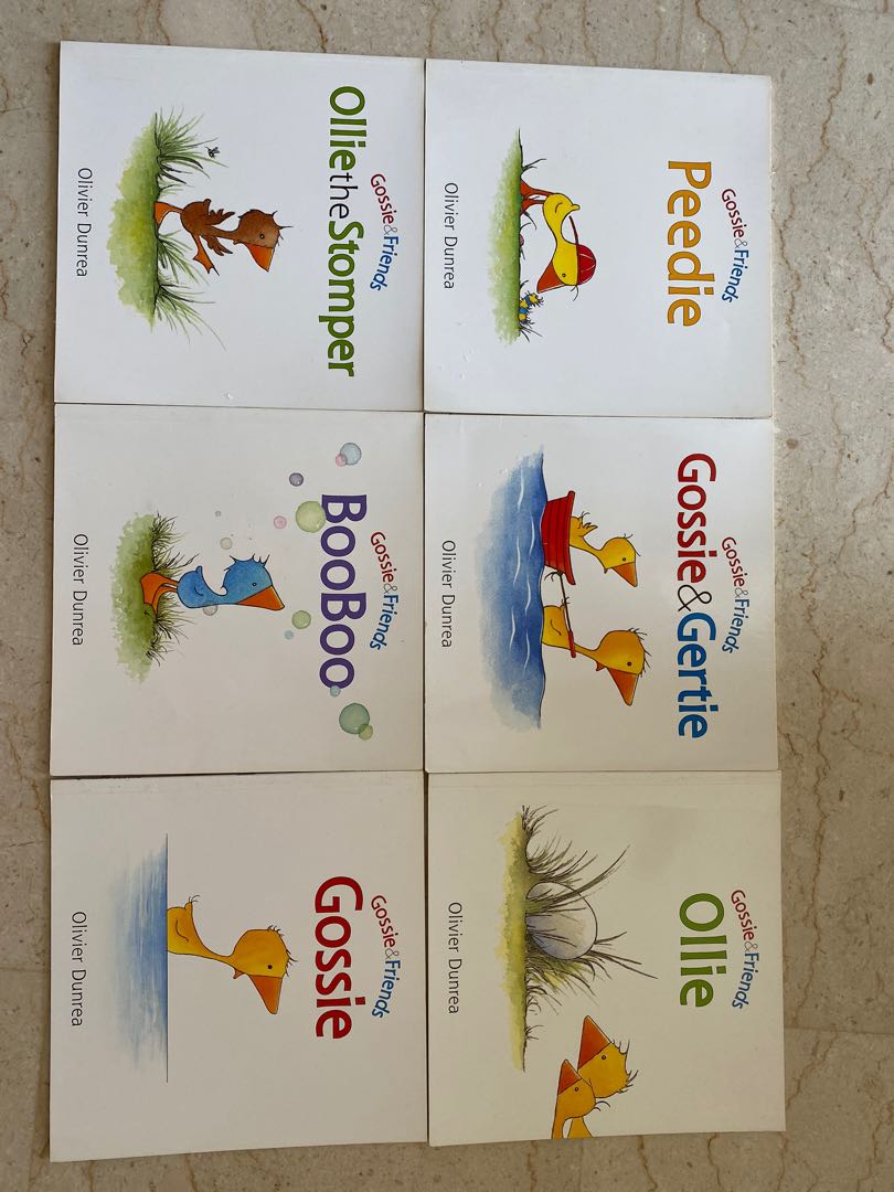 Goosie & Friends, Hobbies & Toys, Books & Magazines, Children's Books ...