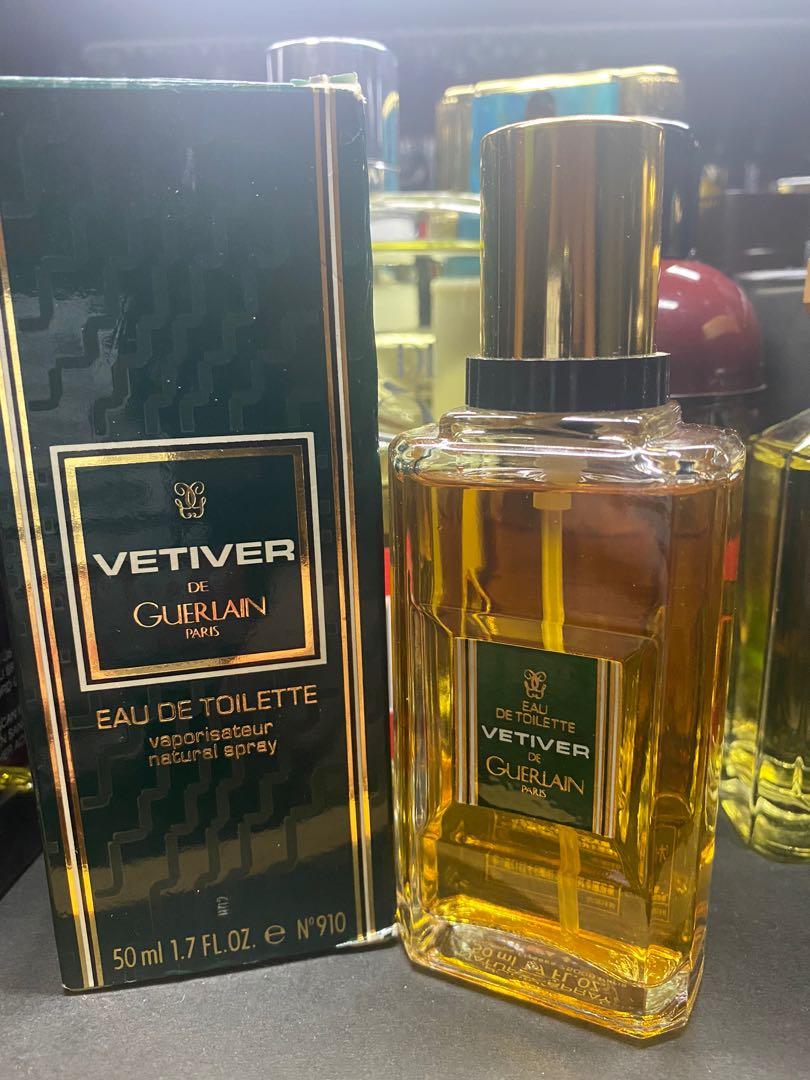Guerlain Vetiver Gold cap, Beauty & Personal Care, Fragrance ...