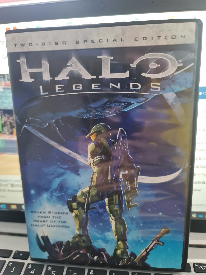 Halo Legends, Hobbies & Toys, Music & Media, CDs & DVDs on Carousell