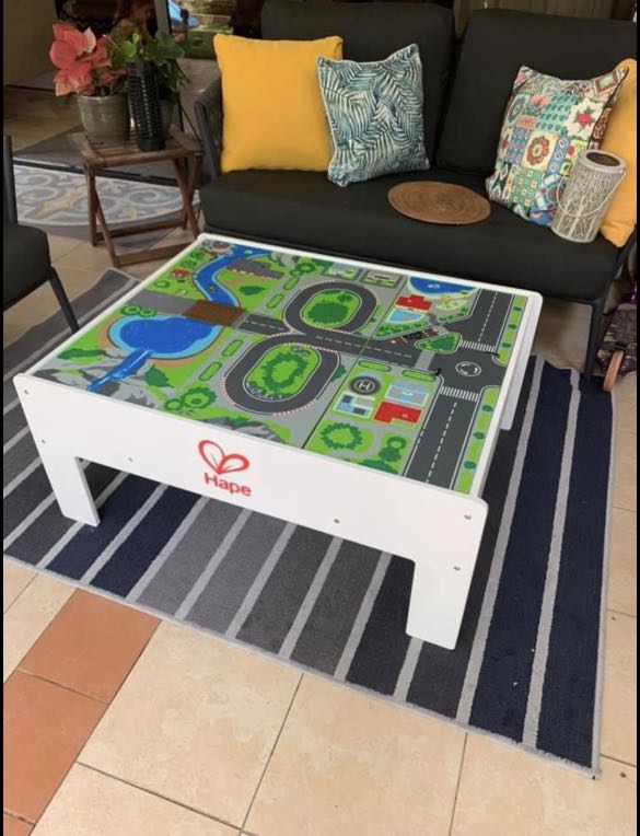 Hape Train Table, Babies & Kids, Infant Playtime on Carousell