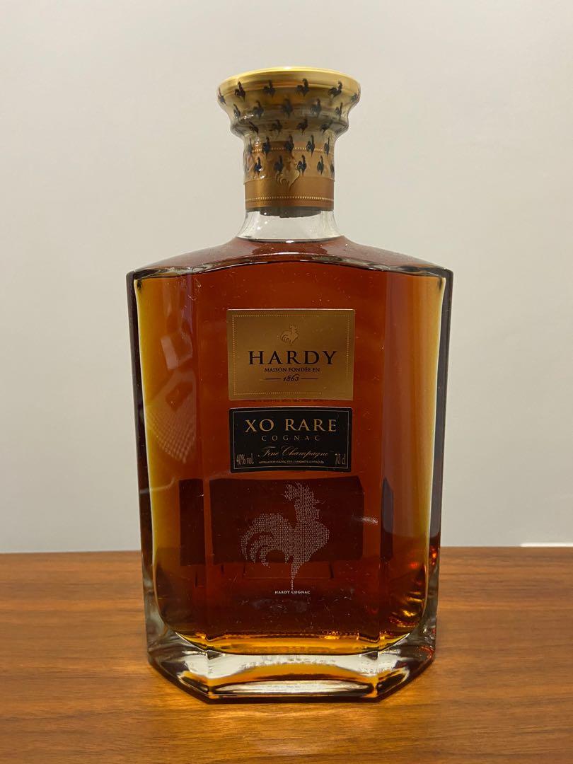 Hardy XO Rare Fine Champagne Cognac 0.7L, Food & Drinks, Other Food ...