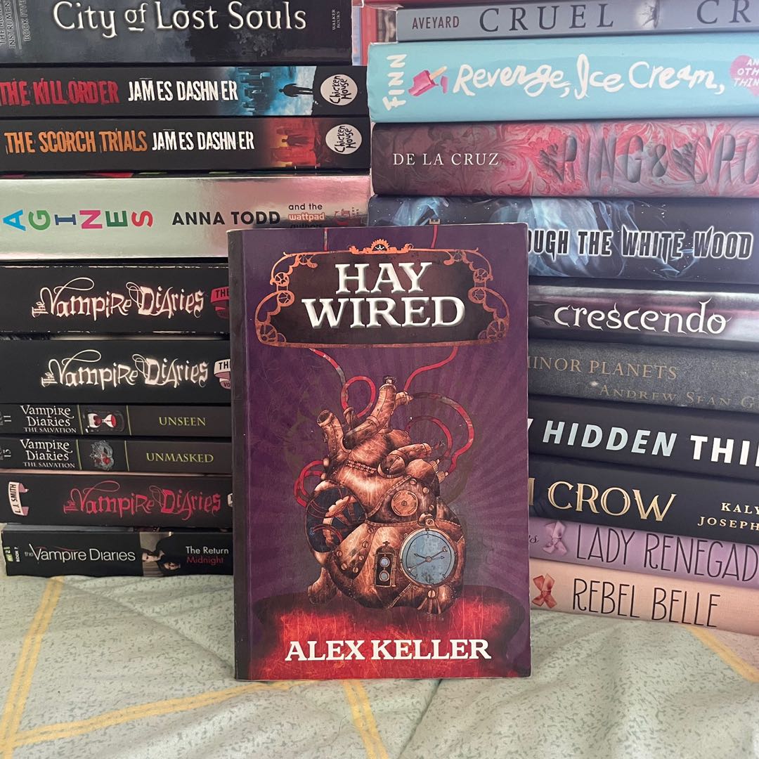 Haywired - Alex Keller, Hobbies & Toys, Books & Magazines, Fiction ...