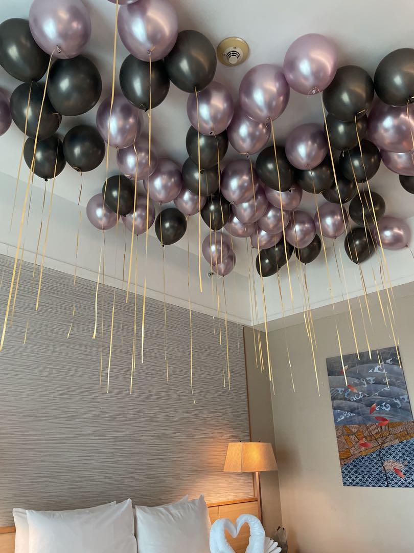Helium Balloons decorations setup, Hobbies & Toys, Stationery & Craft ...