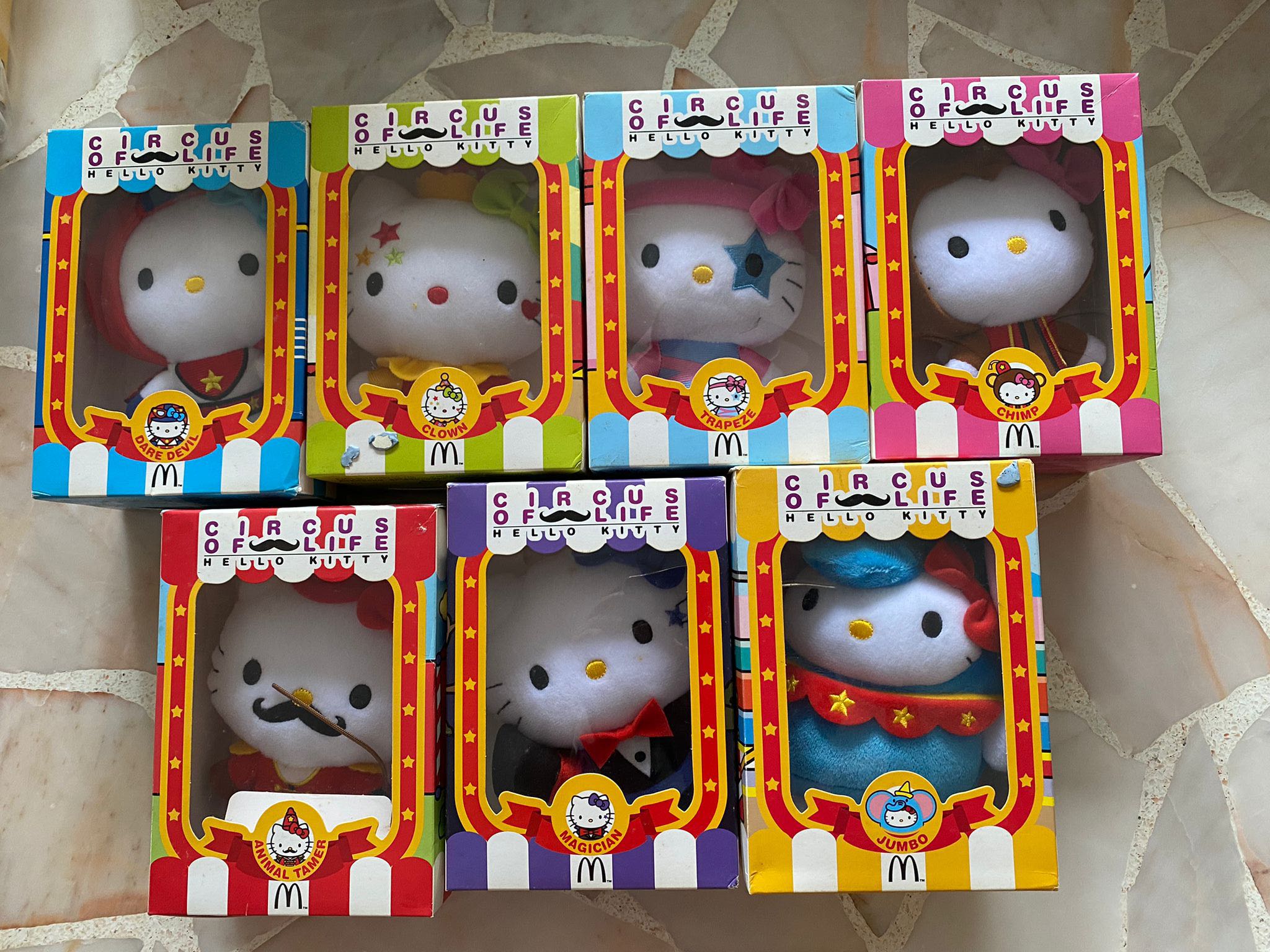 Hello Kitty Circus Collection (non-SG McD), Hobbies & Toys, Toys ...