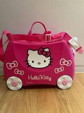 Hello Kitty Trunki luggage, Babies & Kids, Going Out, Other Babies ...