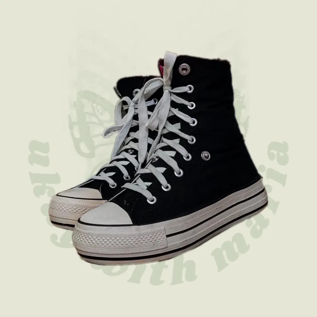 high cut shoes, Women's Fashion, Footwear, Sneakers on Carousell