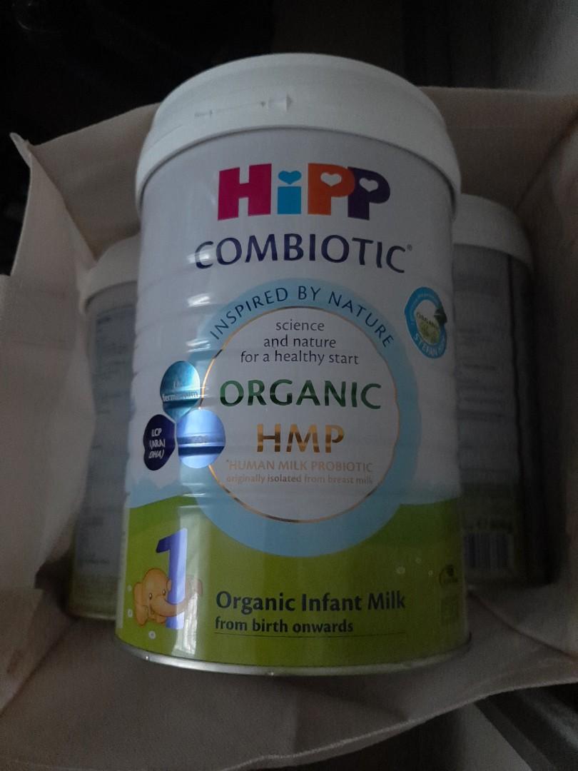 HIPP Combiotic Organic (HMP) Stage 1 Baby Milk (800g), Babies & Kids, Nursing & Feeding ...