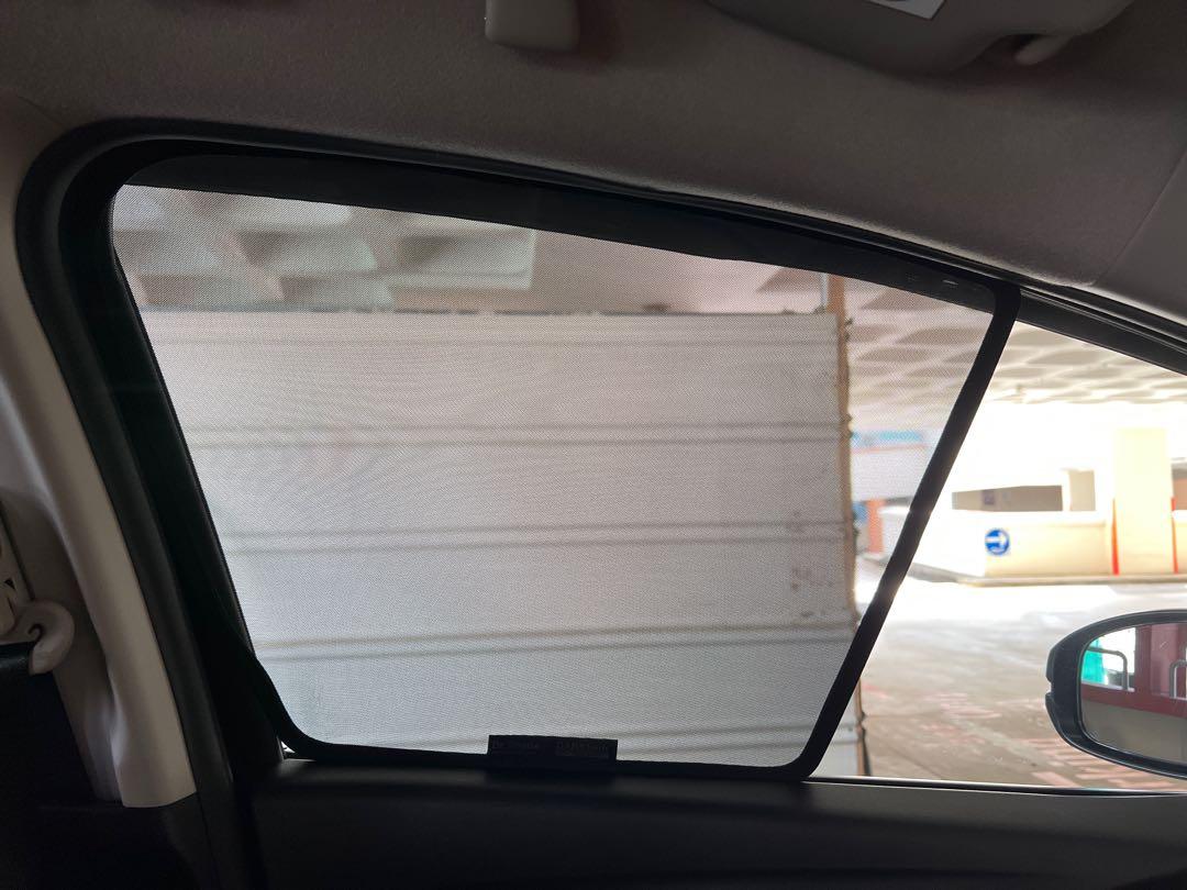 Honda Fit GK Dr Shade Magnetic Carshade, Car Accessories, Accessories ...