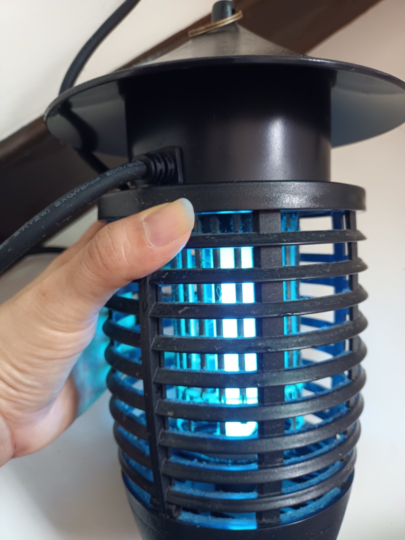 Hoont Indoor Bug Zapper, Furniture & Home Living, Home Improvement ...