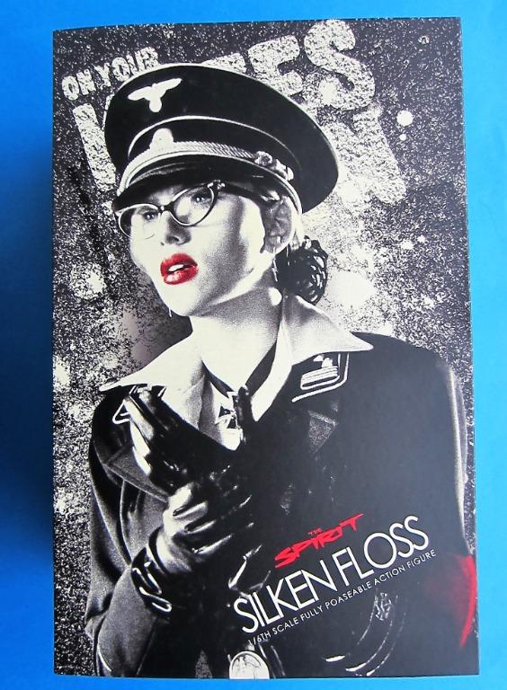 Hot Toys Mms92 The Spirit Silken Floss Scarlett Johansson 16 12 Inch 4566
