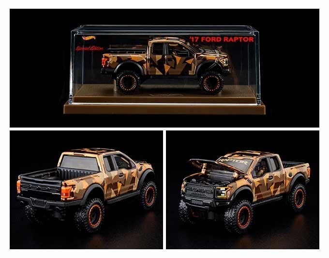 Hot Wheels Ford F-150 Raptor Camouflage RLC, Hobbies & Toys, Toys ...