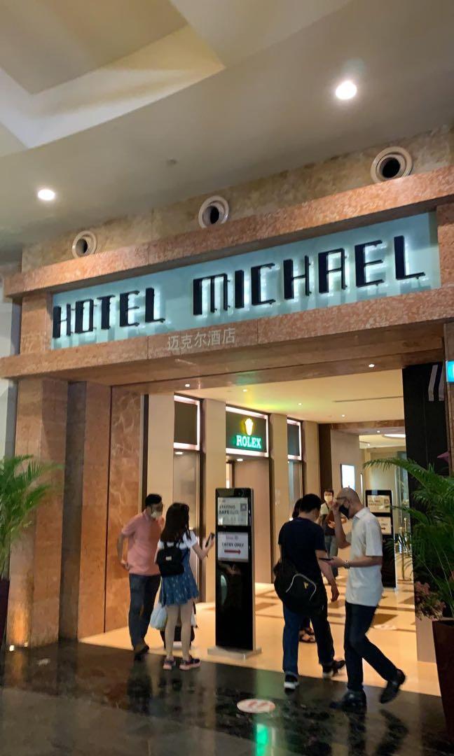 Hotel Michael suite (RWS)-Resort world Sentosa MBS-Marina bay sands ...