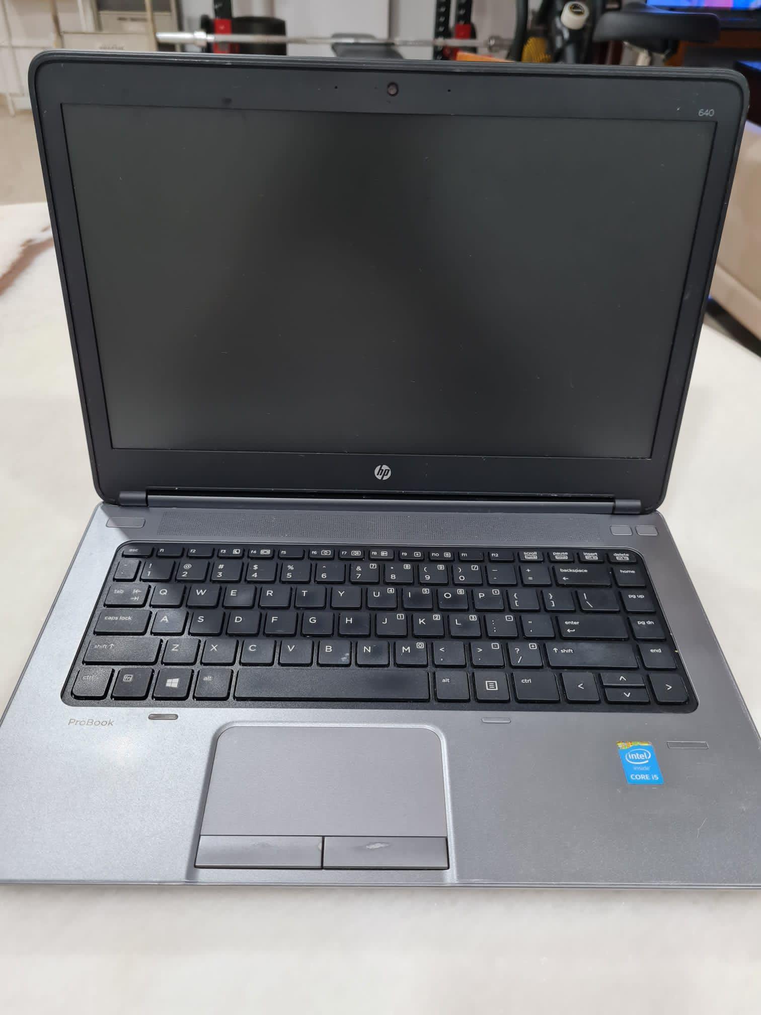 HP Laptop Probook 640 G1 Intel CORE i5, Computers & Tech, Laptops ...