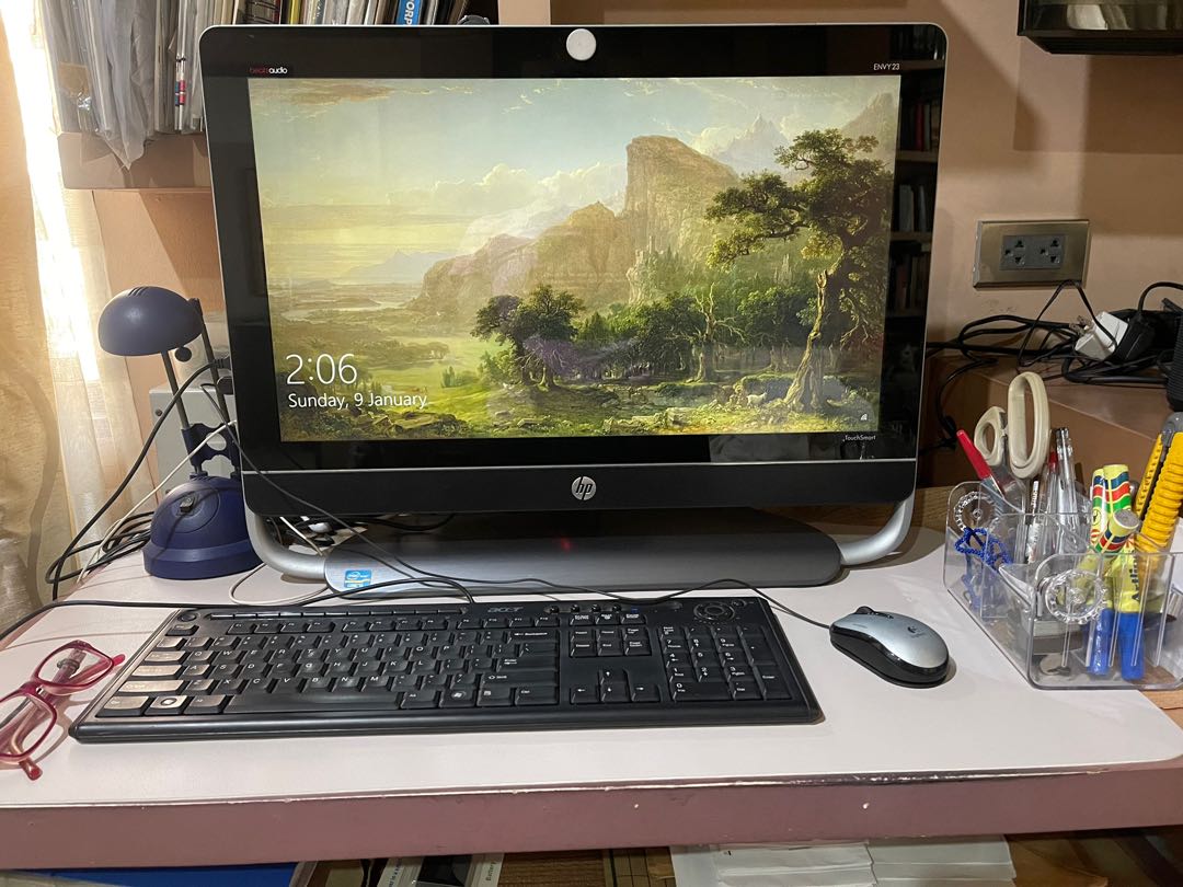 HP Touchscreen desktop Computer, Computers & Tech, Desktops on Carousell