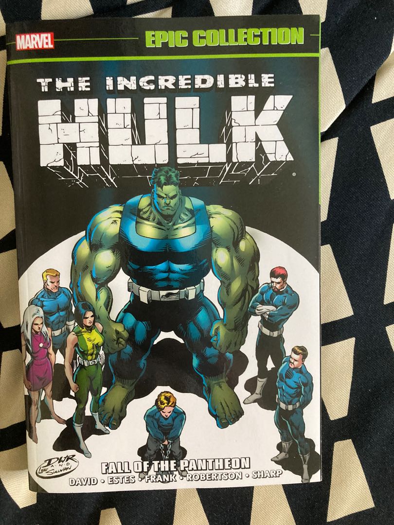 Hulk epic collection, Hobbies & Toys, Books & Magazines, Comics & Manga ...