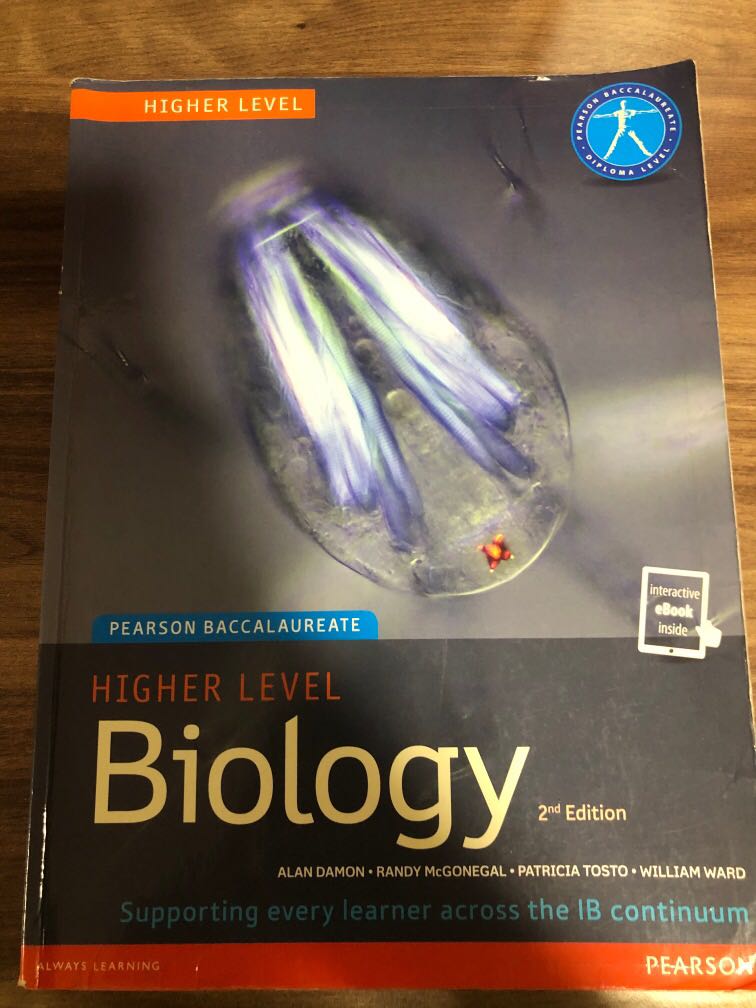 IB HL biology textbook, Hobbies & Toys, Books & Magazines, Assessment ...