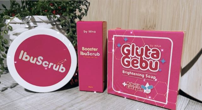 Ibu scrub, Beauty & Personal Care, Bath & Body, Body Care on Carousell