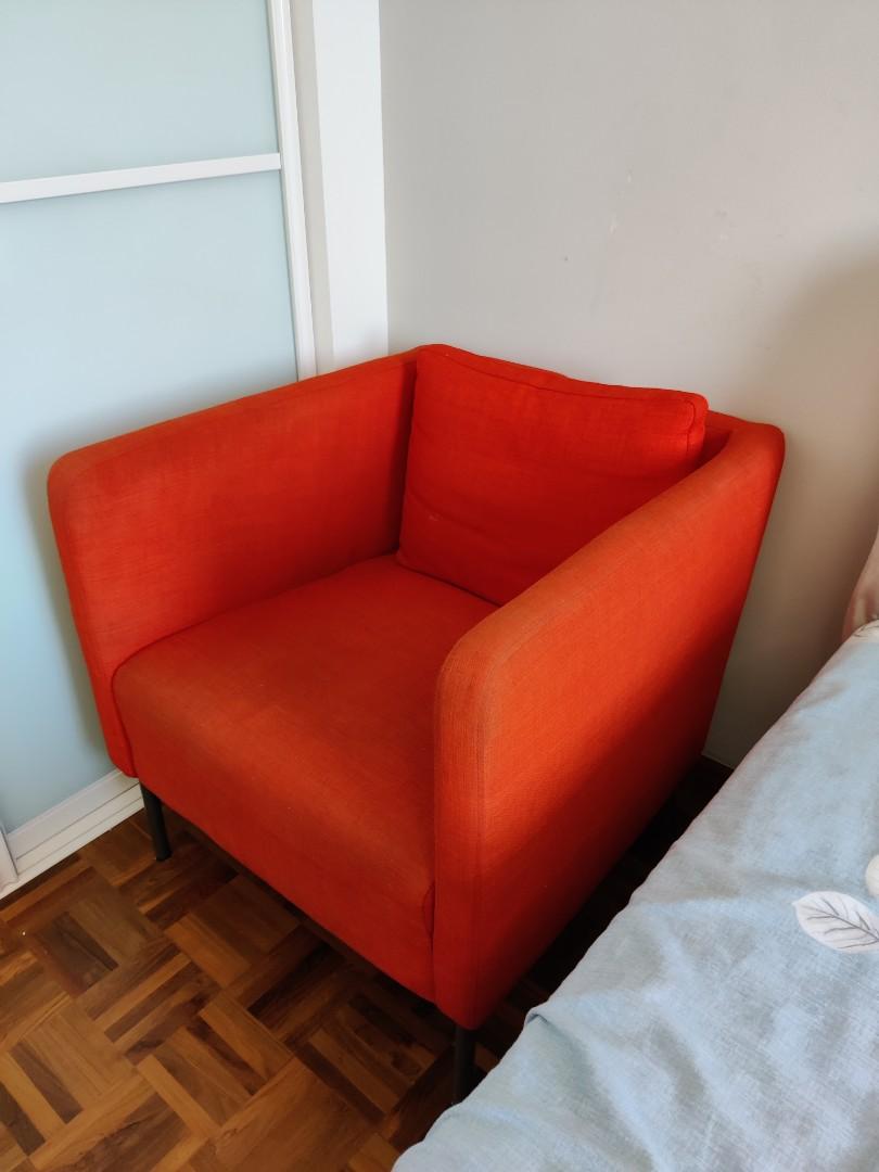 IKEA Ekero Arm Chair, Furniture & Home Living, Furniture, Chairs on ...