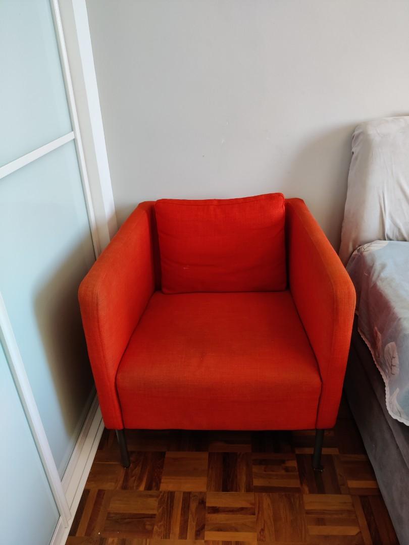 IKEA Ekero Arm Chair, Furniture & Home Living, Furniture, Chairs on ...