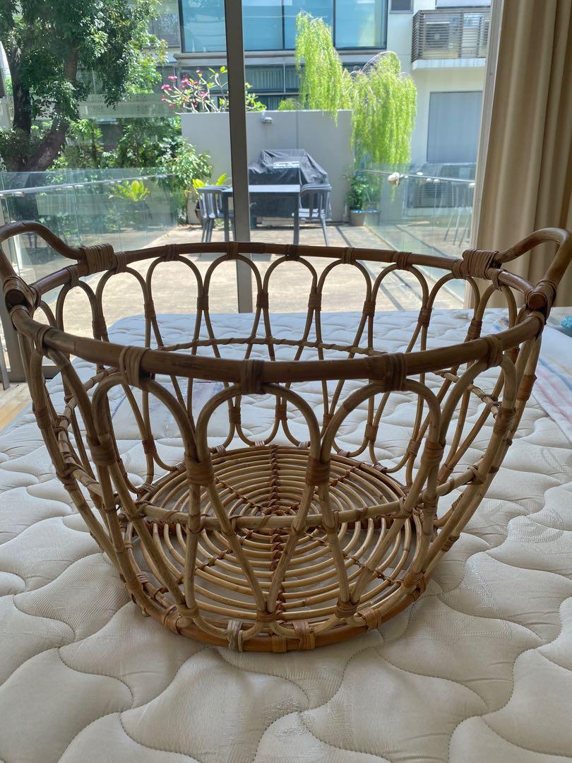 IKEA Snidad Basket, Furniture & Home Living, Home Improvement ...