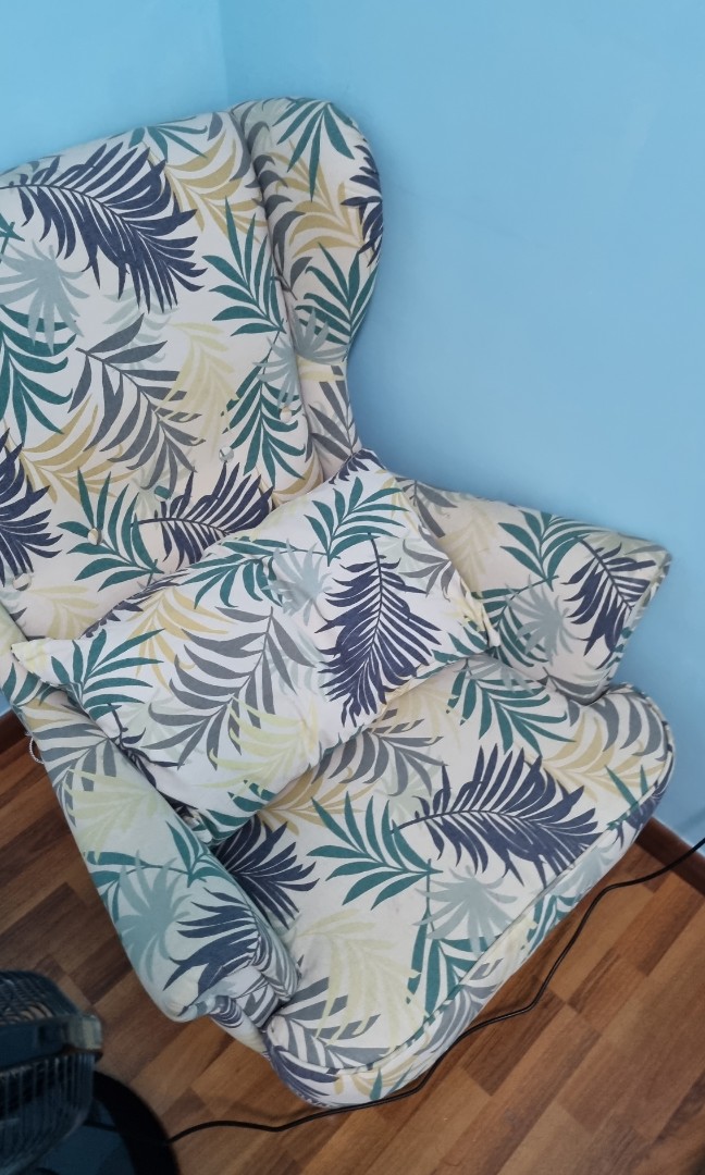 Ikea strandmon arm chair, Furniture & Home Living, Furniture, Chairs on ...