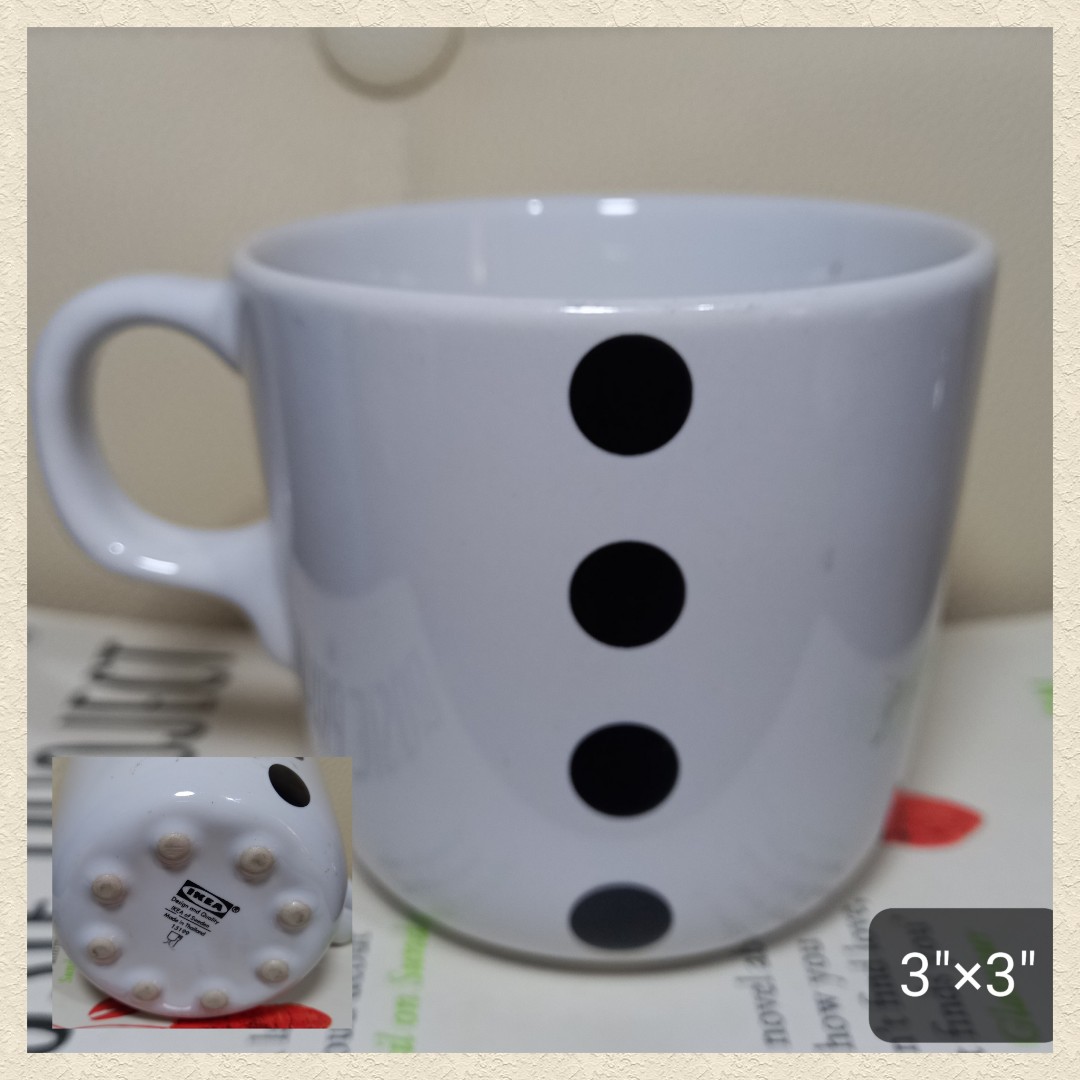 Ikea White Mug, Furniture & Home Living, Kitchenware & Tableware ...