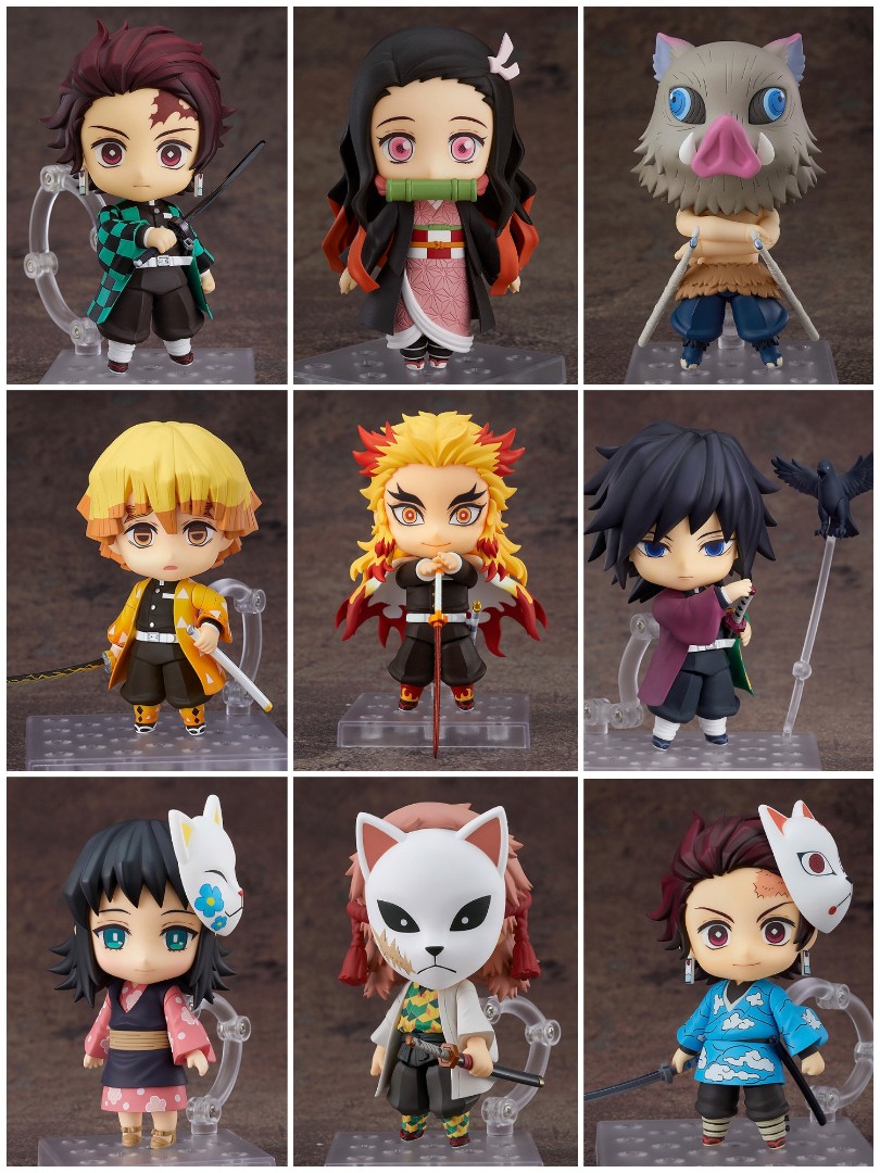 [IN STOCK!!] Demon Slayer Nendoroids | Kamado Tanjiro 1193 | Kamado ...