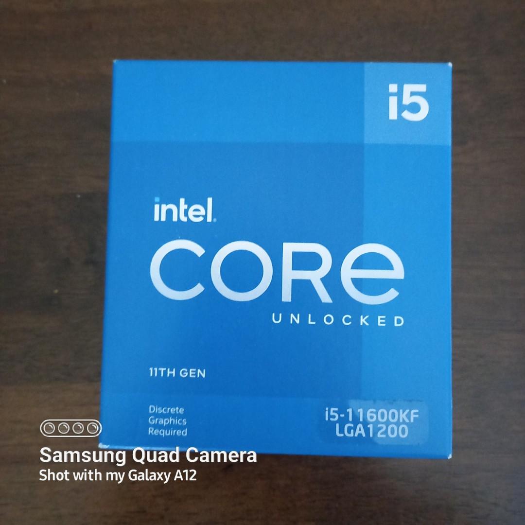 Intel® Core™ i5-11600KF Processor (12M Cache, up to 4.90 GHz ...