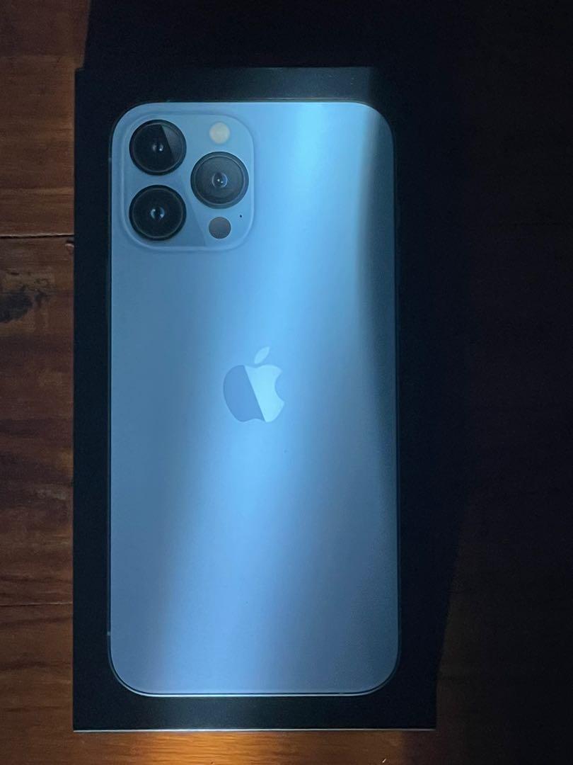 Iphone 13 Pro Max Sierra Blue 256GB, Mobile Phones & Gadgets, Mobile ...