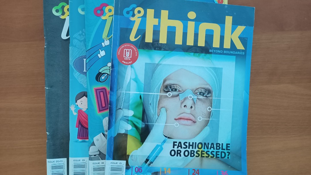Ithink magazine, Hobbies & Toys, Books & Magazines, Magazines on Carousell