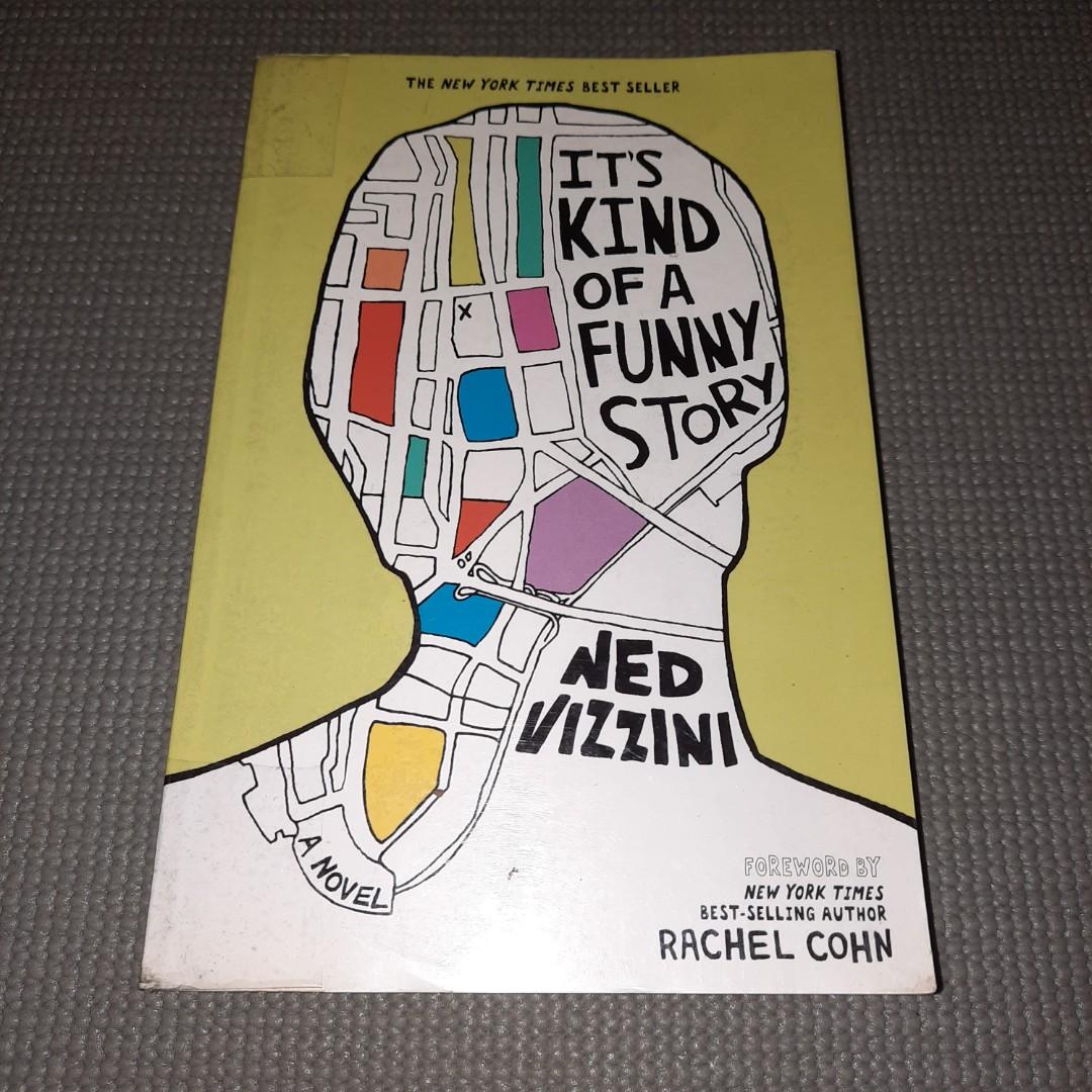 It's Kind of a Funny Story (Ned Vizzini), Hobbies & Toys, Books ...