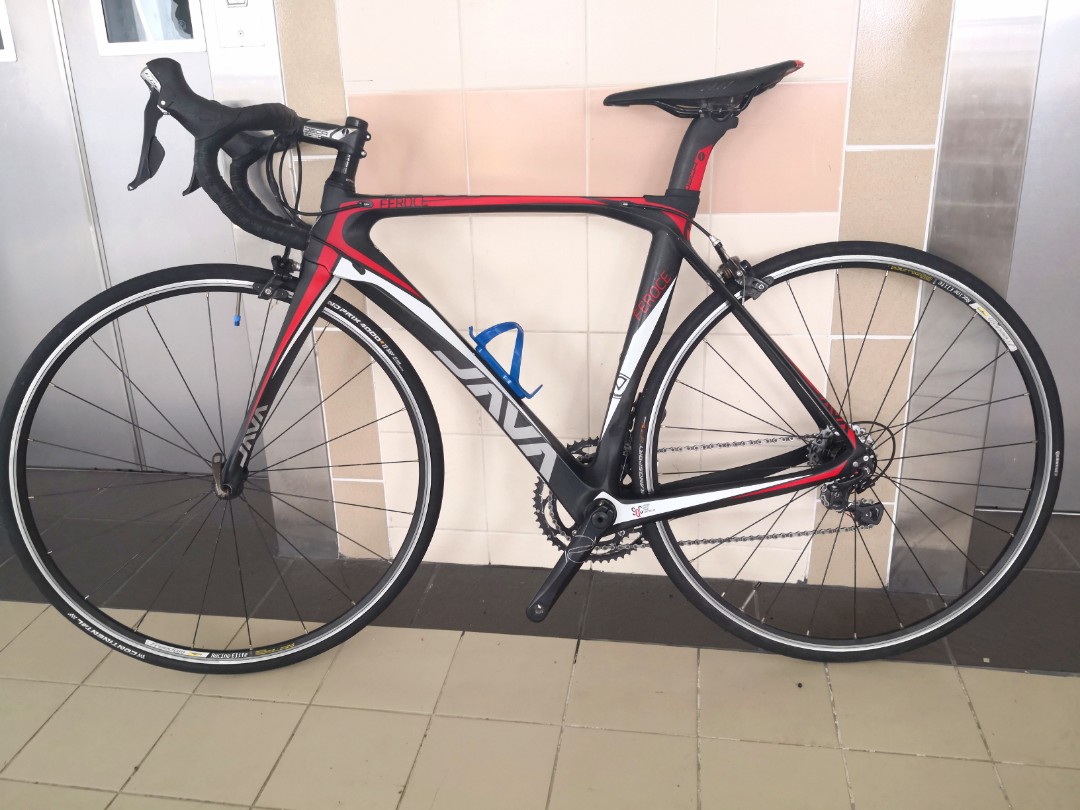 Java feroce full carbon road bike, 105 gear and size 50., Sports ...