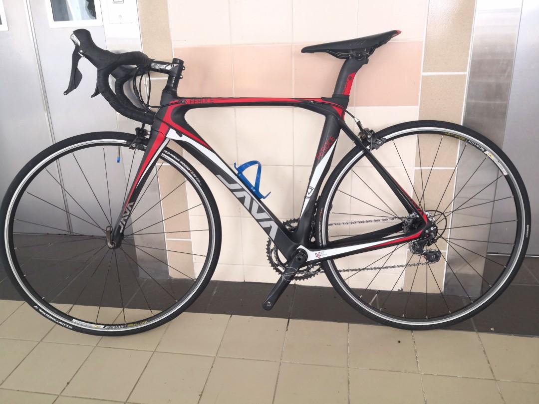 Java feroce full carbon road bike, 105 gear and size 50., Sports ...