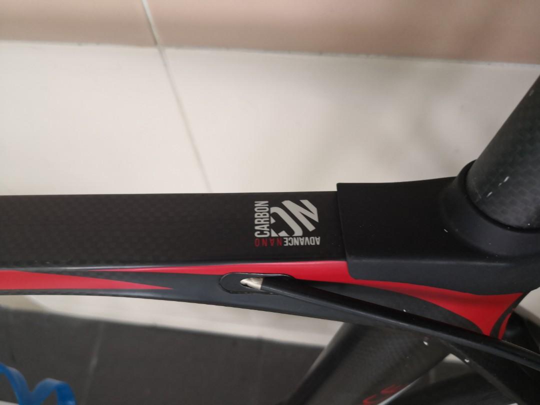 Java feroce full carbon road bike, 105 gear and size 50., Sports ...