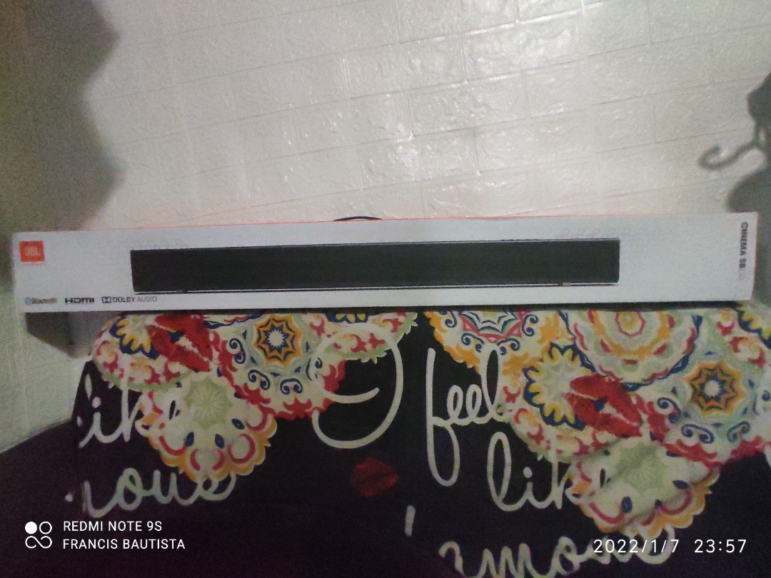 JBL SB110, Audio, Soundbars, Speakers & Amplifiers on Carousell