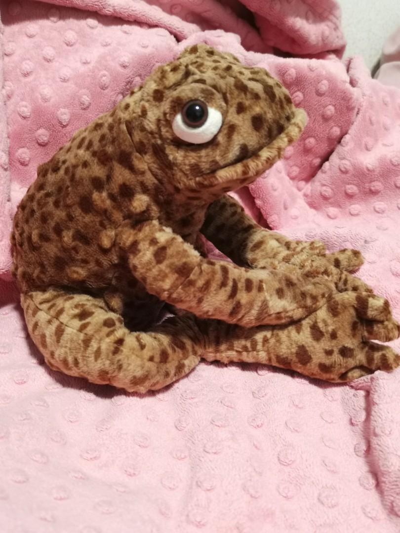 Jellycat Toby Toad, Hobbies & Toys, Toys & Games on Carousell