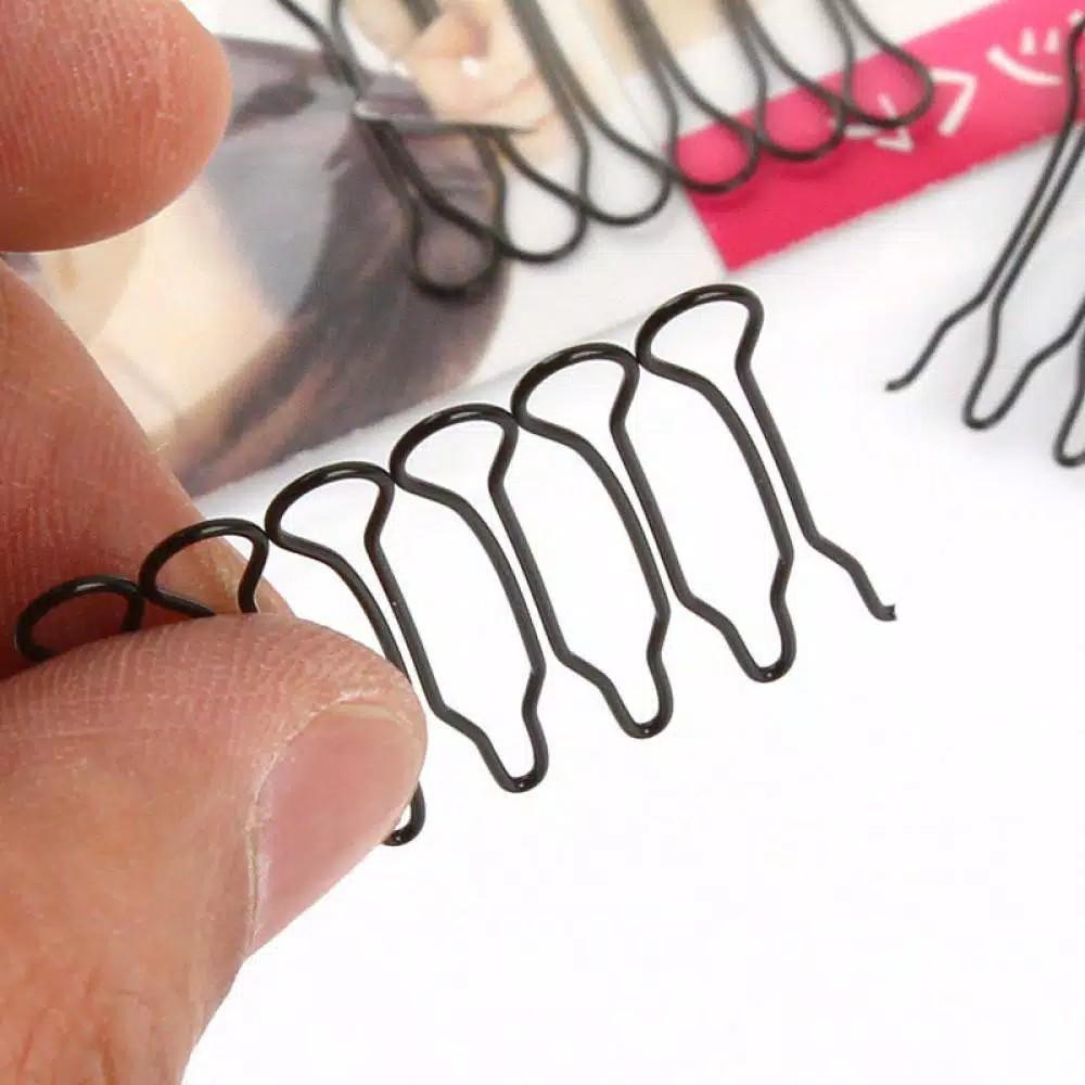 Jepitan Perapih Rambut Model Sirkam 1Set 2Pcs, Fesyen Wanita, Aksesoris ...