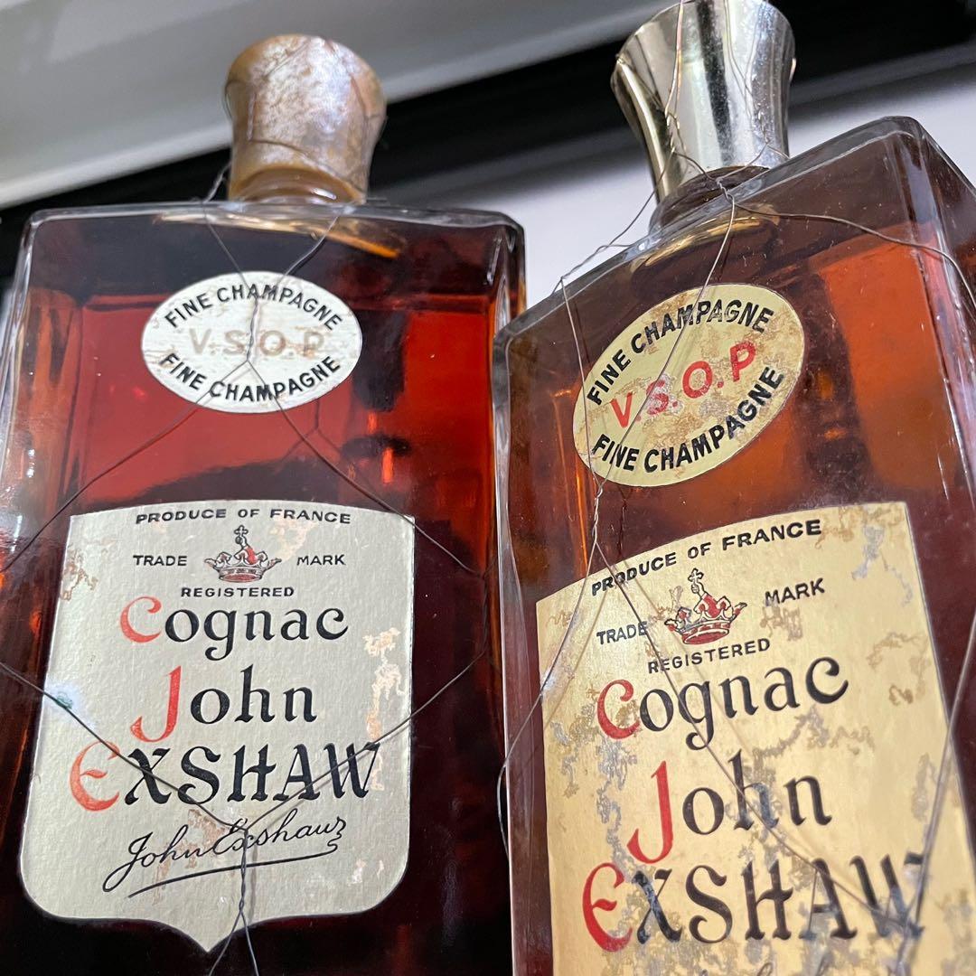 John Exshaw Cognac vintage Brandy VSOP 700ml 350ml, Food & Drinks ...