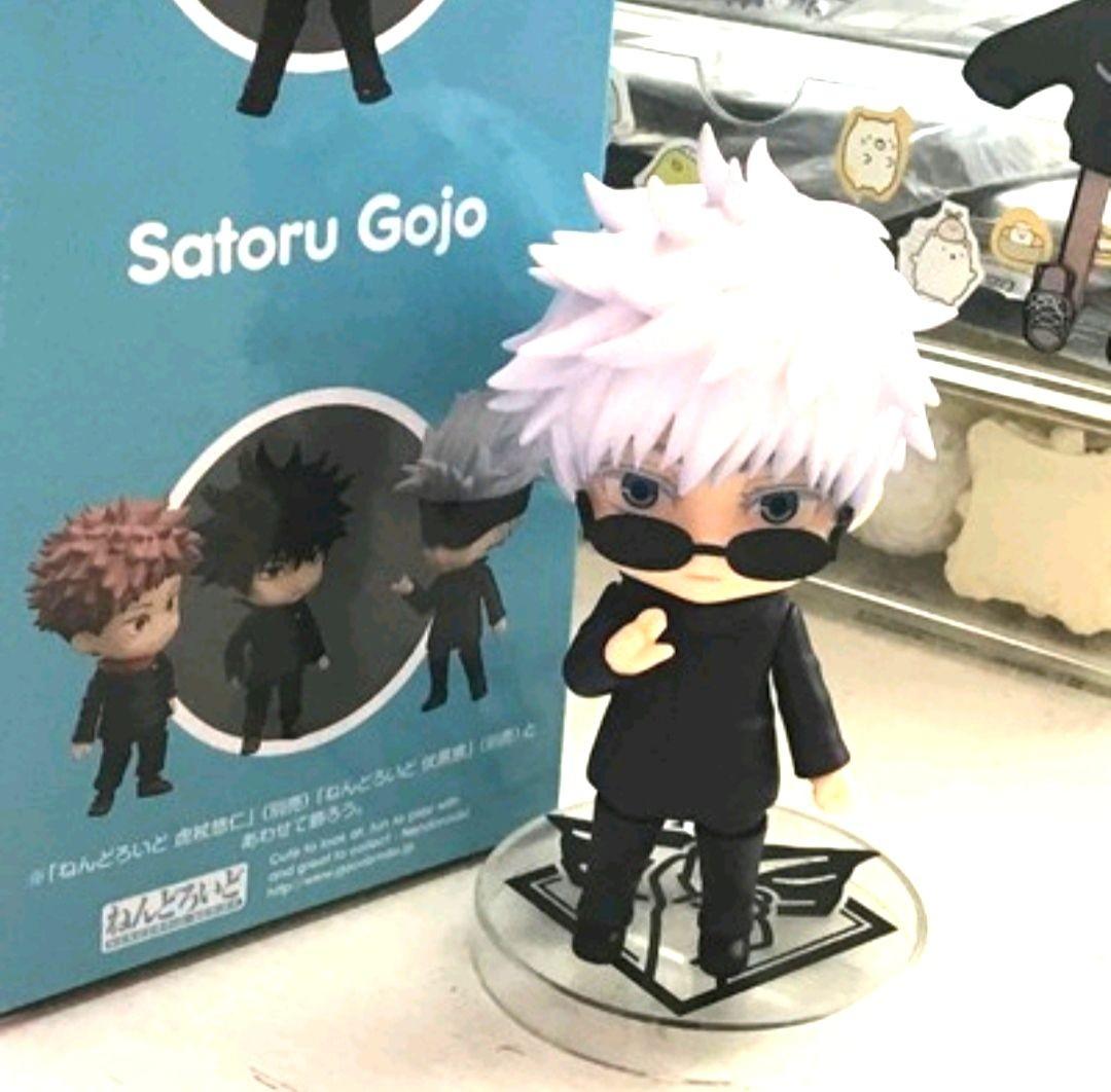 Jujutsu Kaisen Figure Chibi Cute Nendoroid Satoru Gojo China Version ...