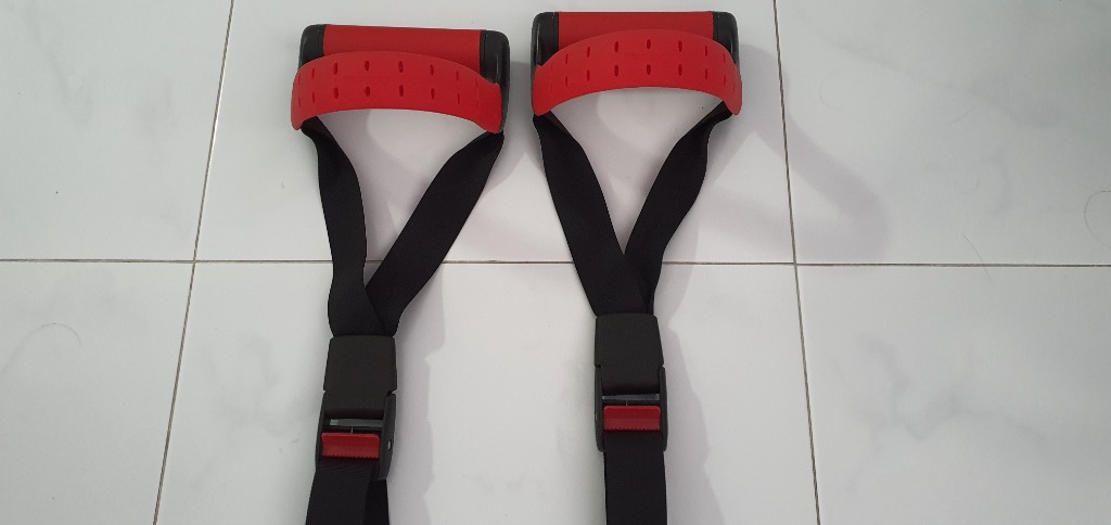 Jungle Gym XT Suspension Trainer, Sports Equipment, Exercise & Fitness ...