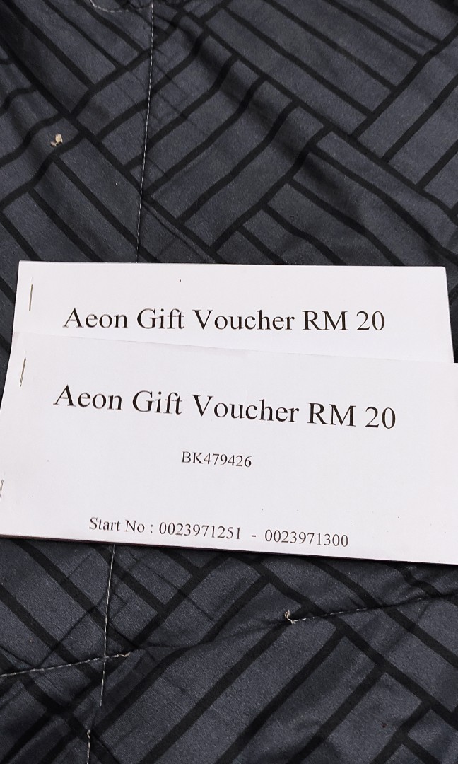 Jusco rm2000 worth voucher, Tickets & Vouchers, Vouchers on Carousell