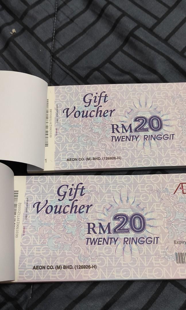 Jusco rm2000 worth voucher, Tickets & Vouchers, Vouchers on Carousell