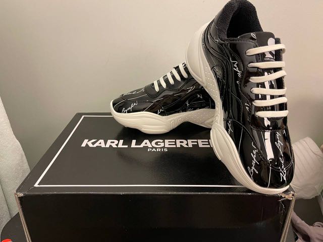 karl lagerfeld ADA SLIP ON SNEAKER, Men's Fashion, Footwear, Sneakers ...