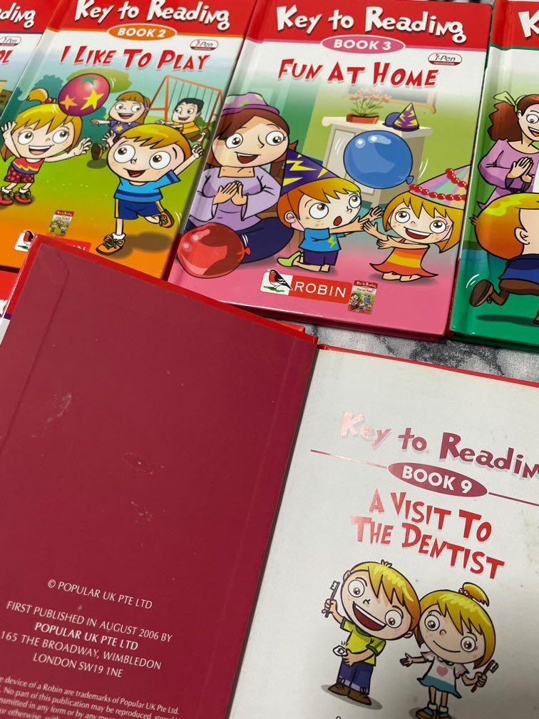 key to reading book 1 to 5 !, Hobbies & Toys, Books & Magazines ...