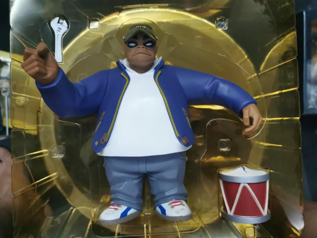 Kidrobot Gorillaz Complete Set of 4 - 2D, Noodle, Murdoc, and Russel ...