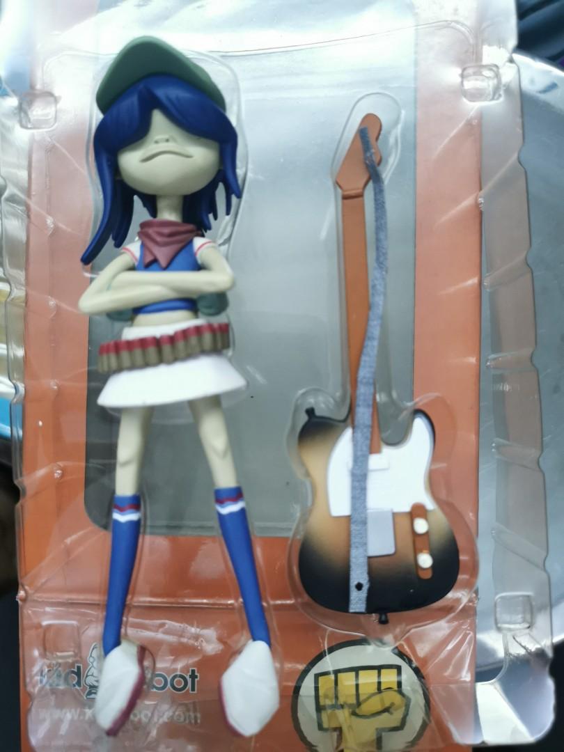 Kidrobot Gorillaz Complete Set of 4 - 2D, Noodle, Murdoc, and Russel ...