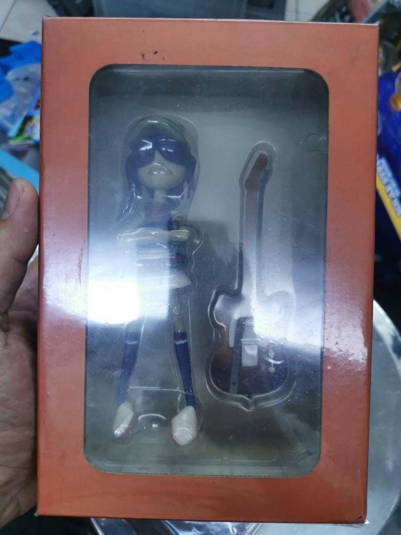 Kidrobot Gorillaz Complete Set of 4 - 2D, Noodle, Murdoc, and Russel ...