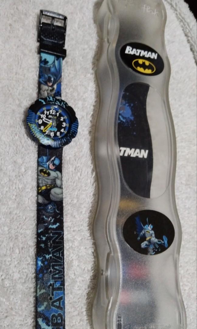 Kids batman swatch watch, Babies & Kids, Babies & Kids Fashion on Carousell